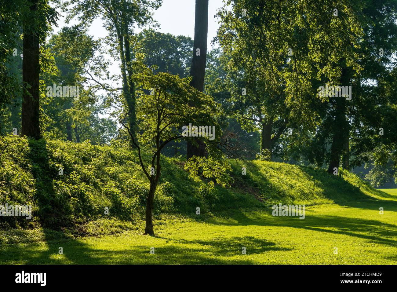 Earthwork enclosures hi-res stock photography and images - Alamy