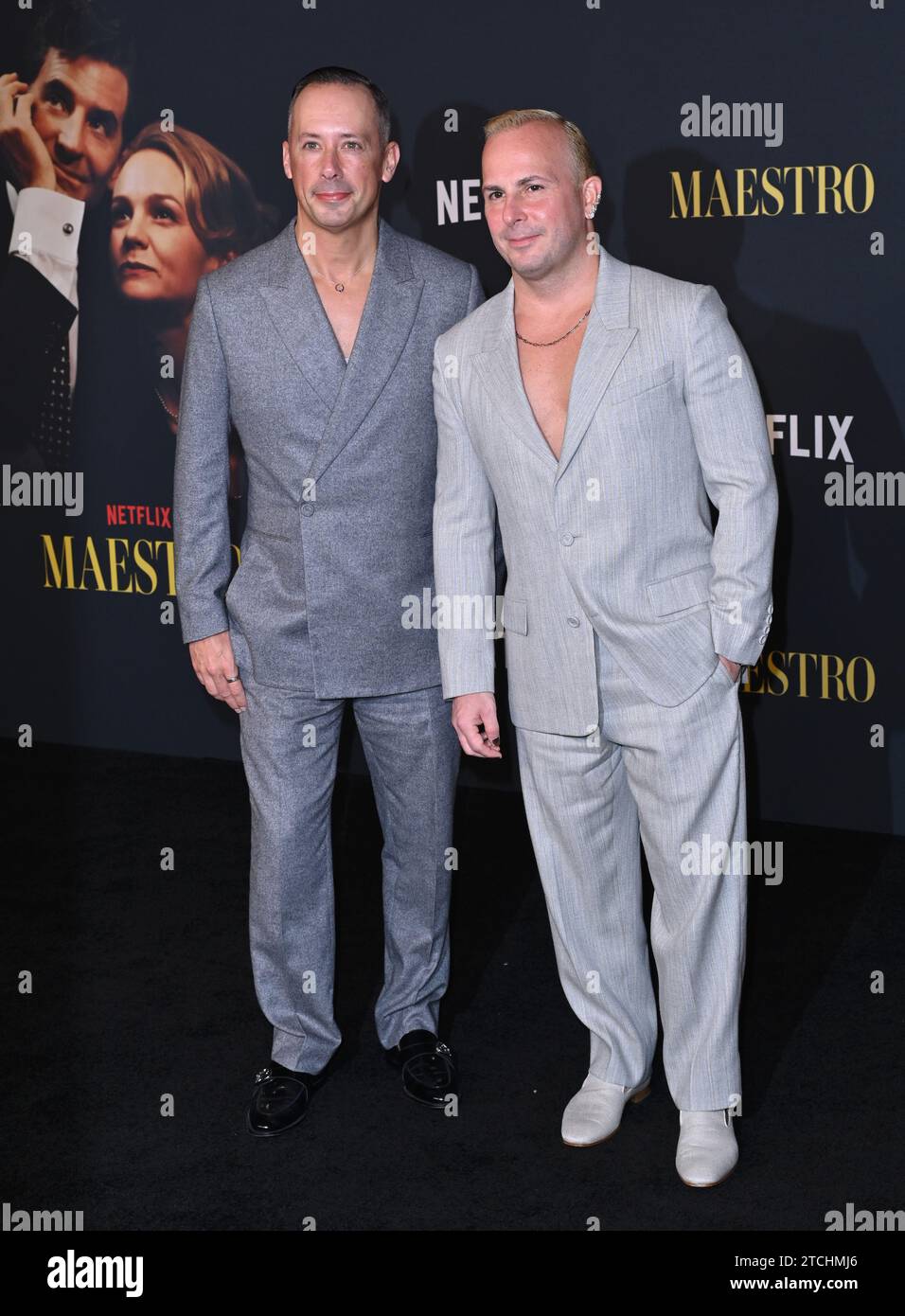 Los Angeles, USA. 12th Dec, 2023. LOS ANGELES, USA. December 12, 2023 ...