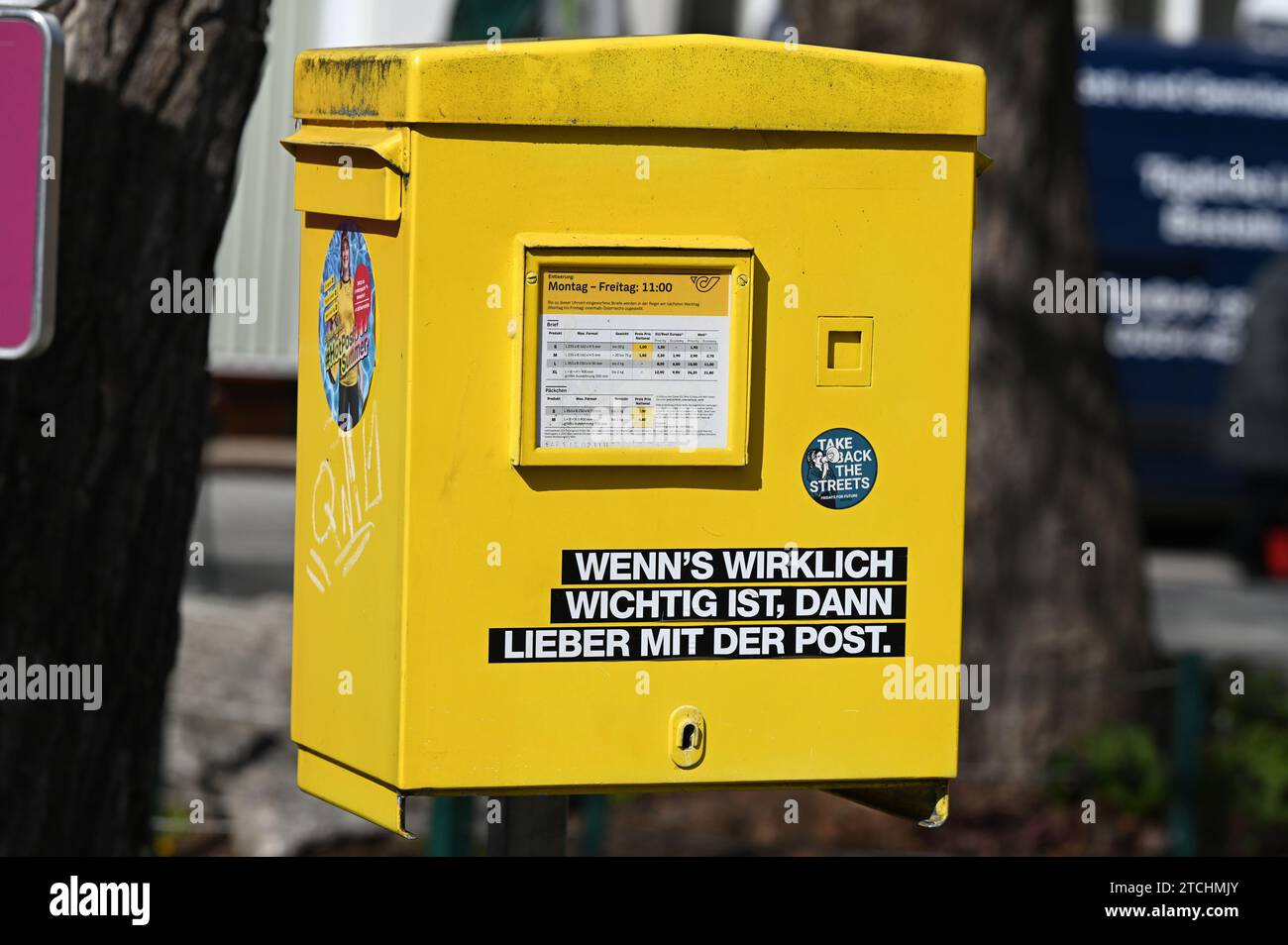Austrian post ag hi-res stock photography and images - Alamy