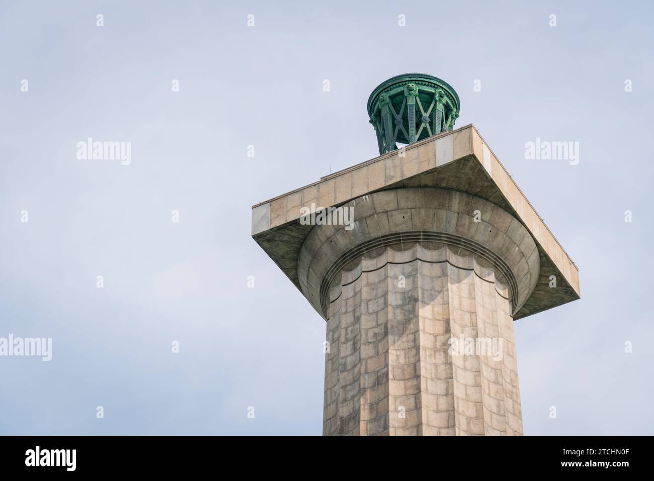 Obelisk of Perry's Victory & International Peace Memorial in Put-in-Bay ...