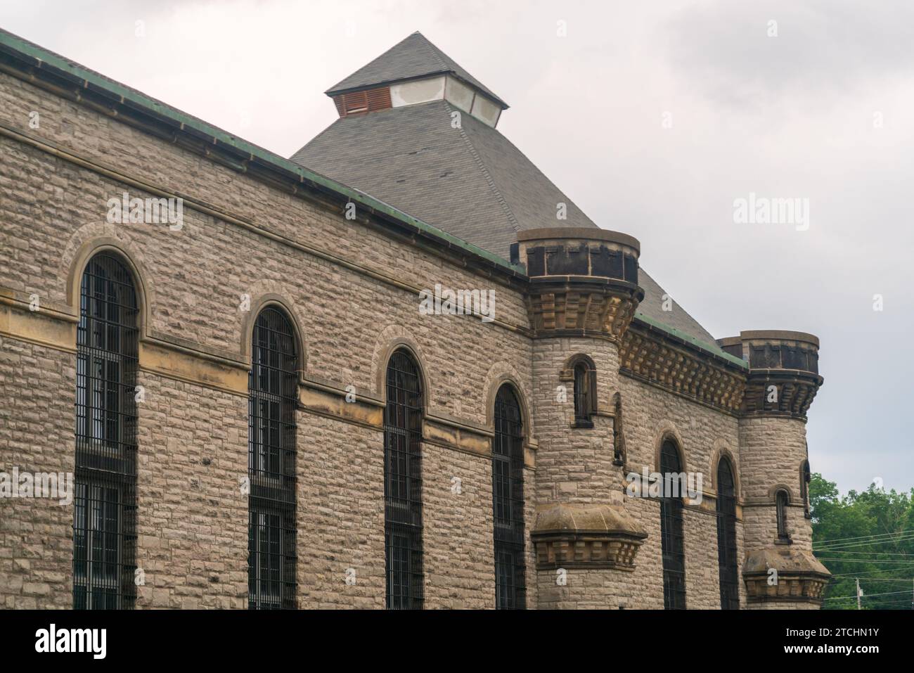 Ohio penitentiary located in hi-res stock photography and images - Alamy