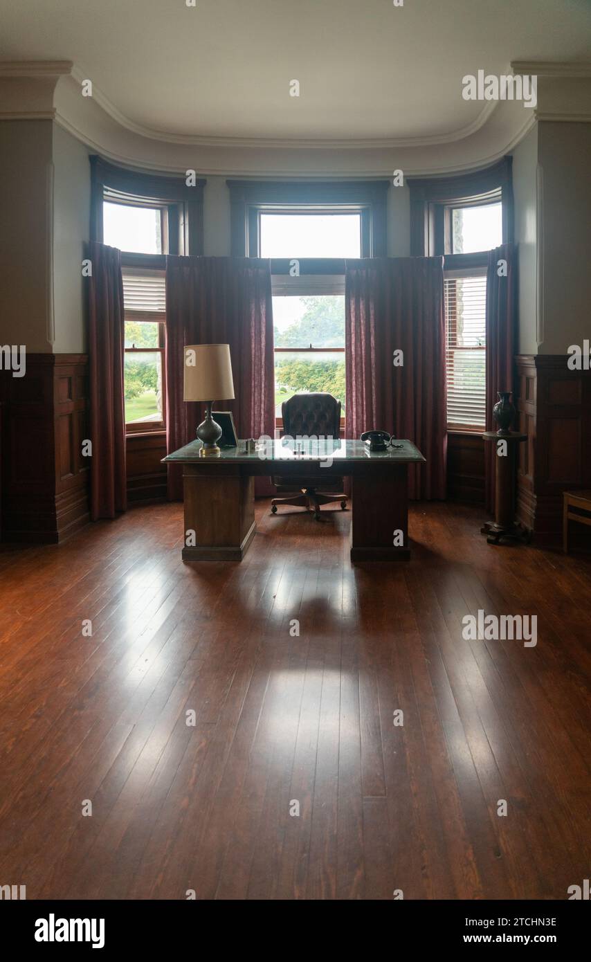 Administration Offices at, Ohio State Reformatory, historic prison ...