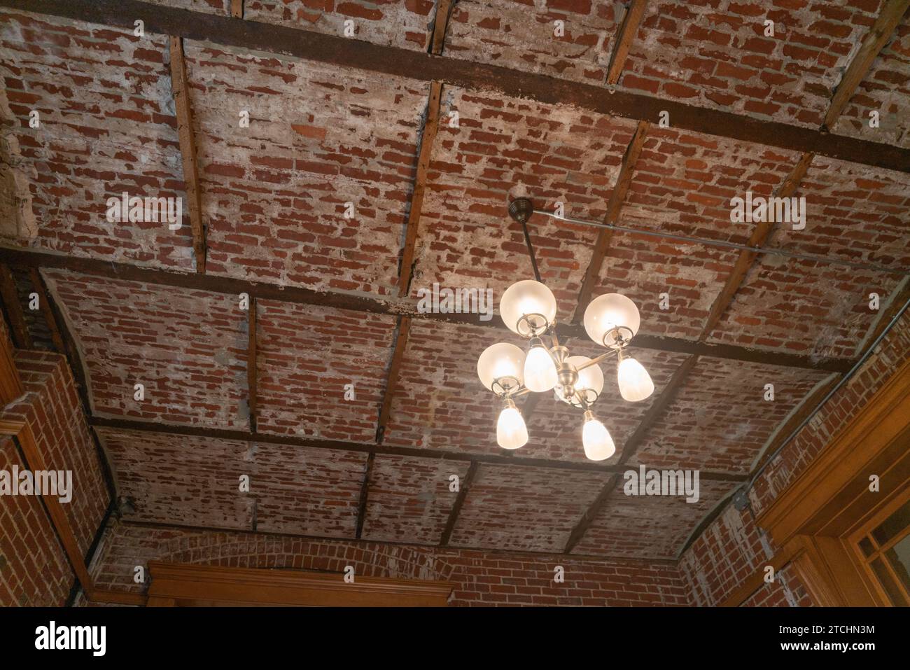 Administration Offices at, Ohio State Reformatory, historic prison ...