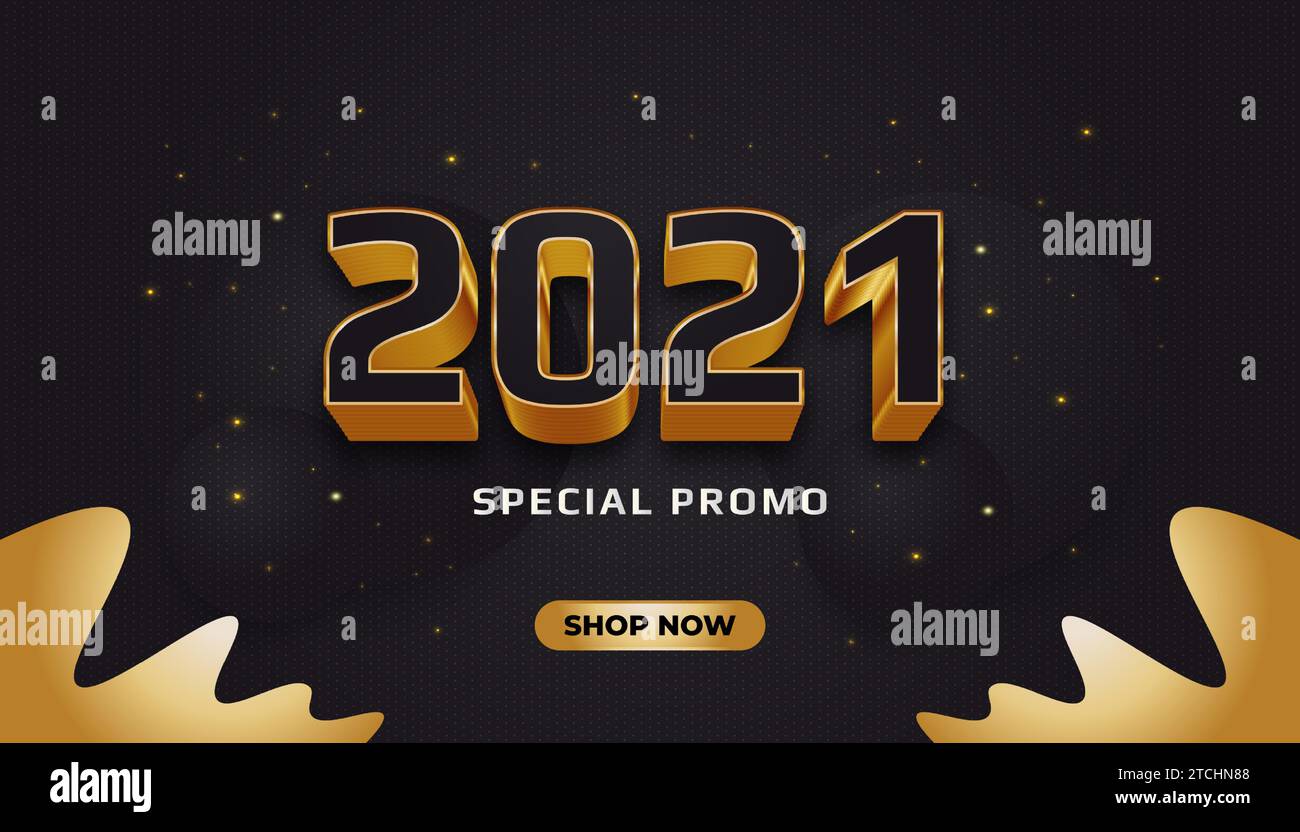 Christmas dark banner in Stock Vector Images - Alamy