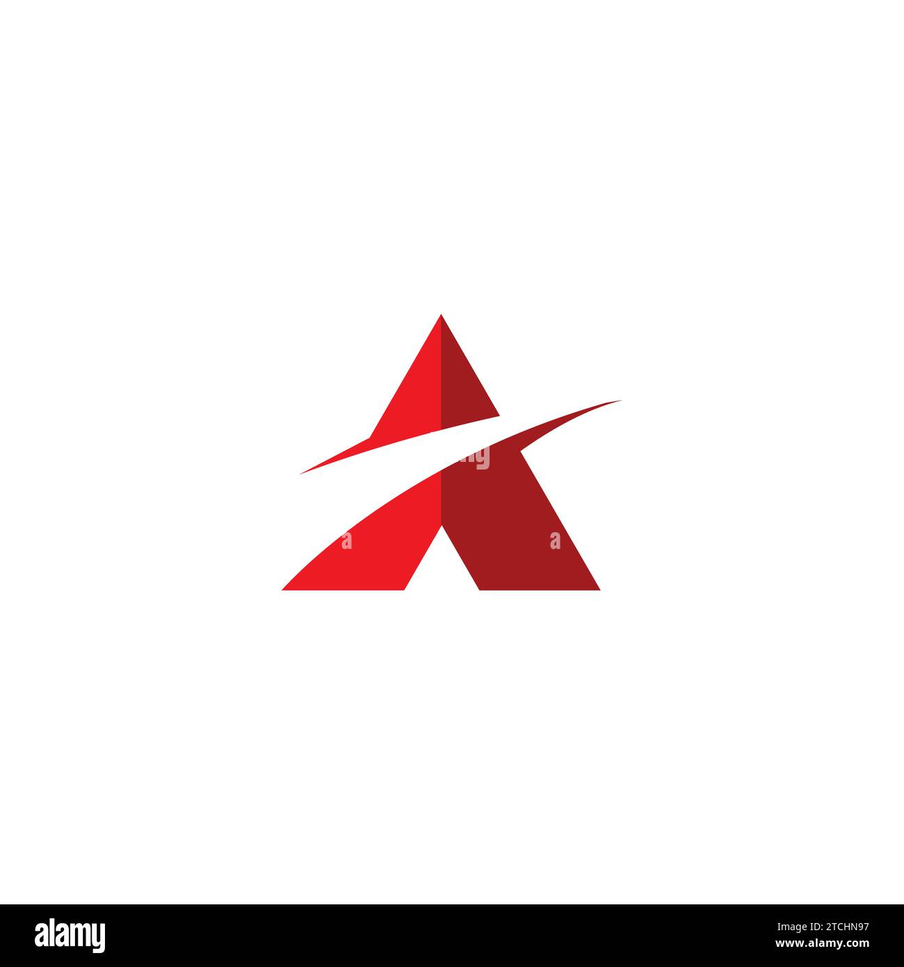 A Abstract logo Simple. Letter A Icon. Initial A Logo Stock Vector ...