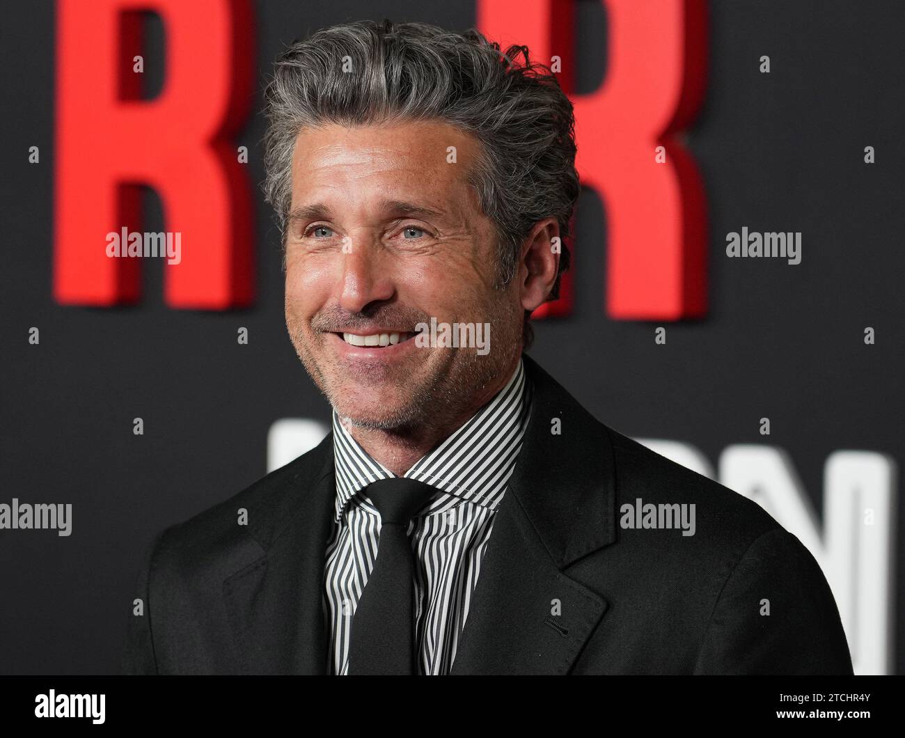 Los Angeles, USA. 12th Dec, 2023. Patrick Dempsey at the Neon's FERRARI ...