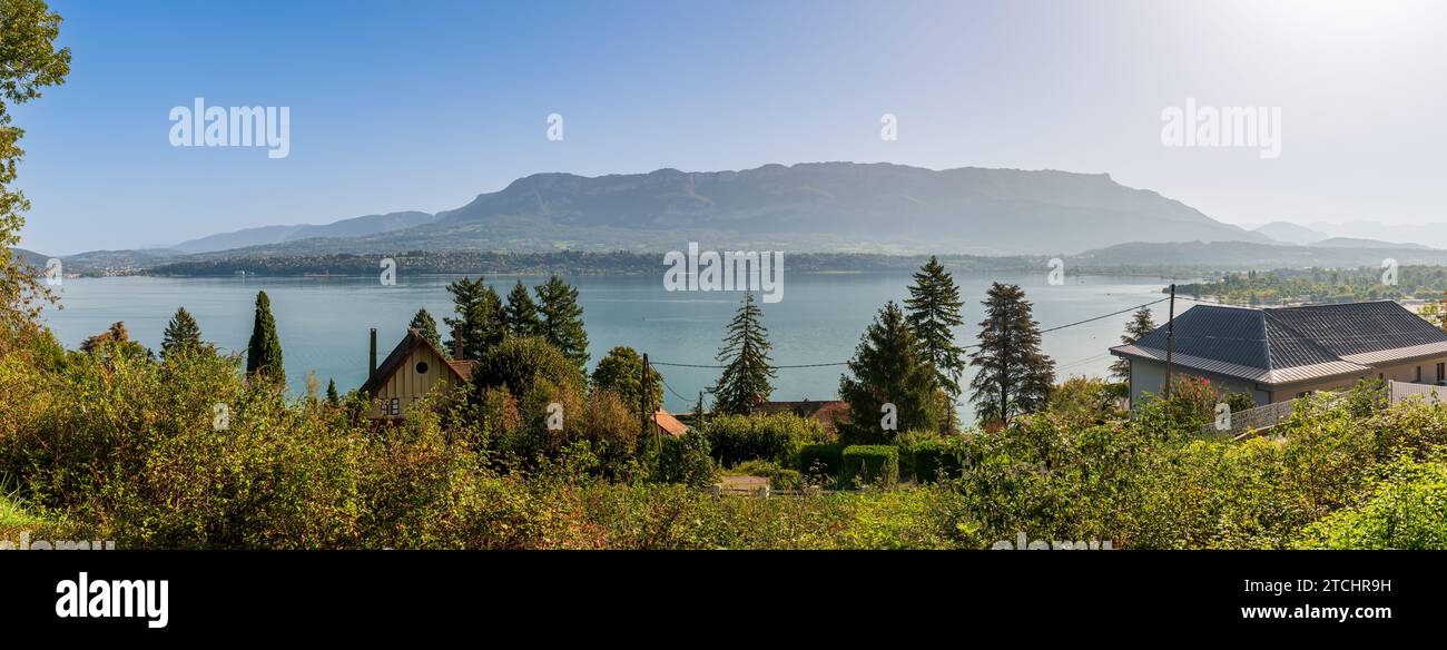 Bourget lake aerial hi-res stock photography and images - Alamy