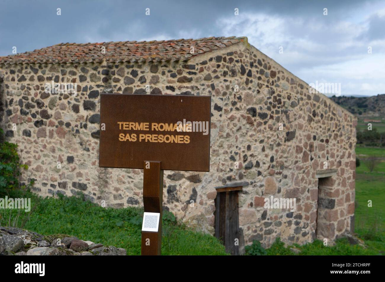 16 January 2023 - The Roman spa complex “sas Presones” in Rebeccu di ...