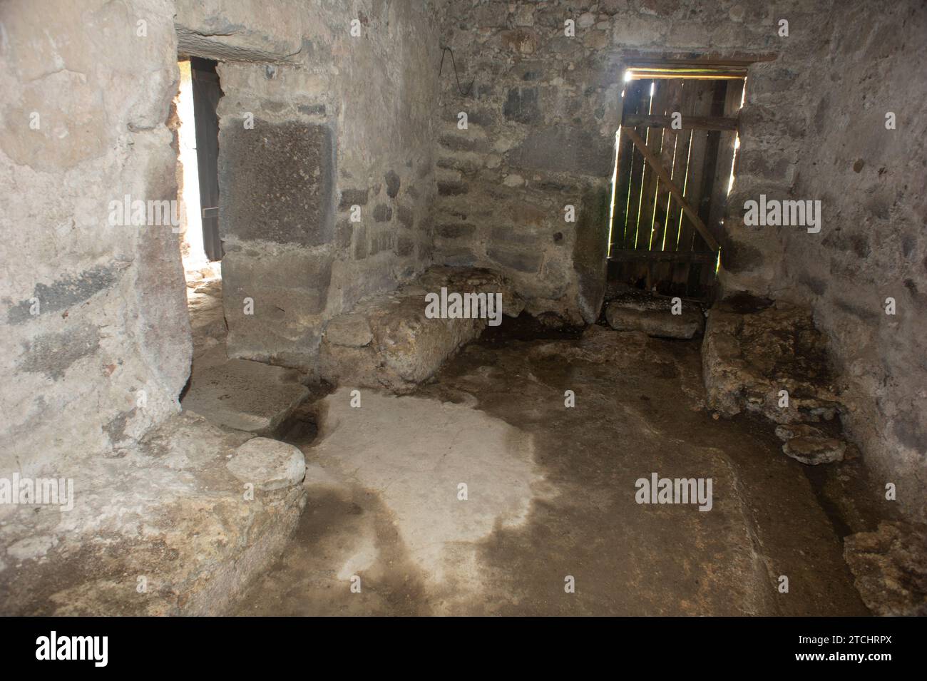 16 January 2023 - The Roman spa complex “sas Presones” in Rebeccu di ...