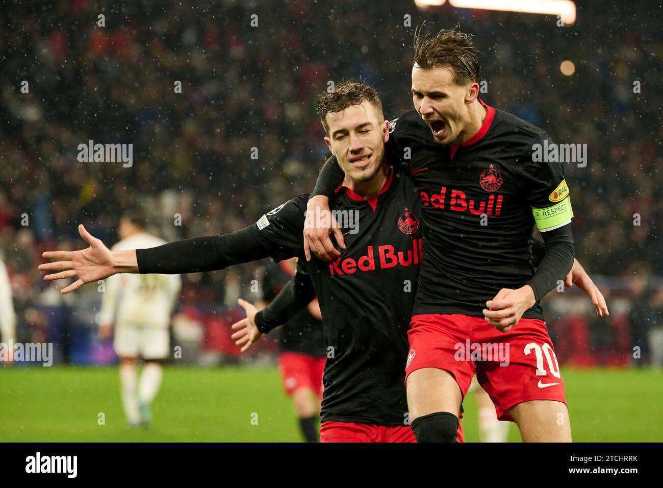 Salzburg, Österreich 12. Dezember 2023: Champions League - 2023/2024 ...