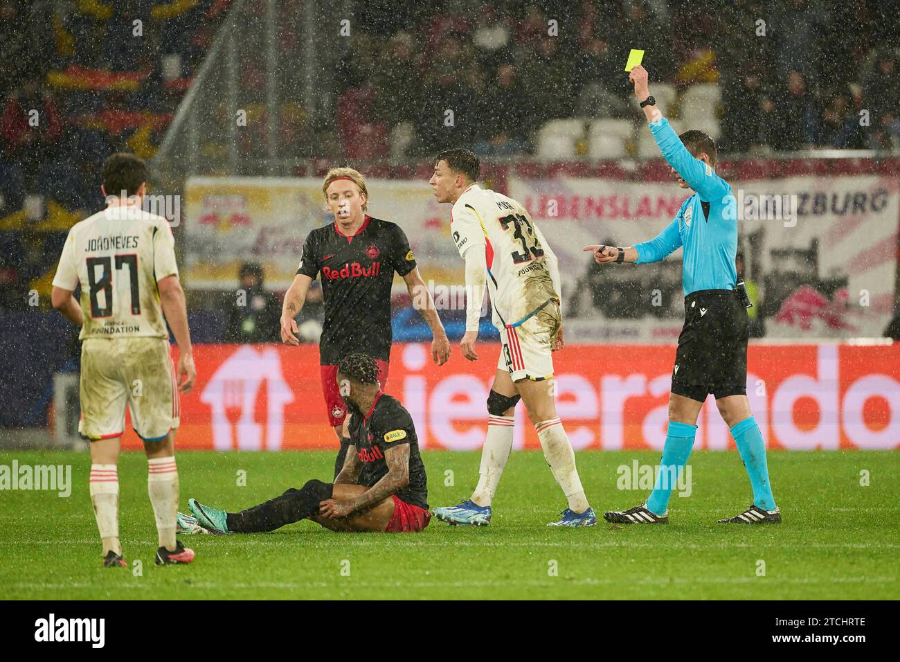 Salzburg, Österreich 12. Dezember 2023: Champions League - 2023/2024 ...