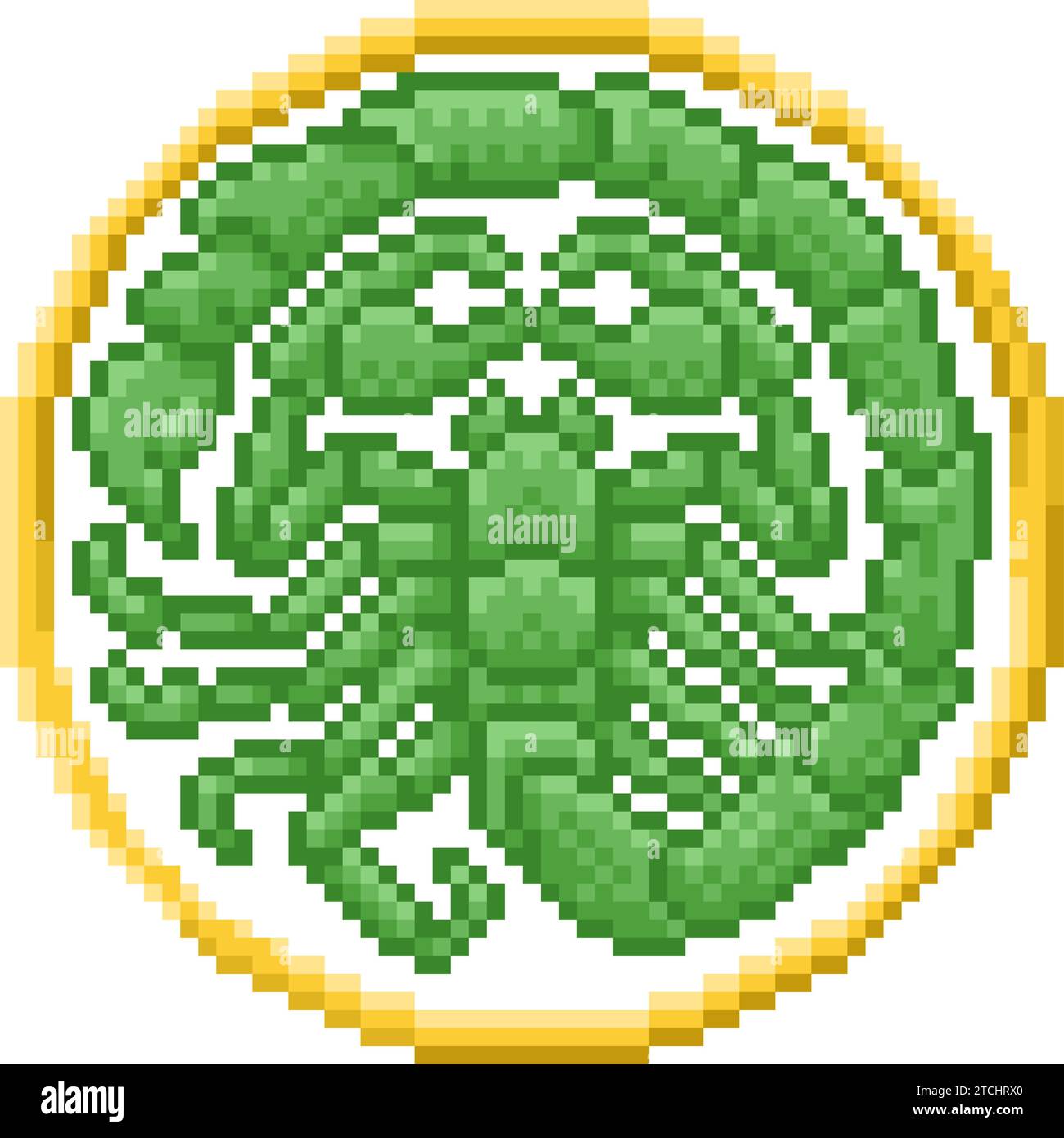 Zodiac Horoscope Astrology Scorpio Pixel Art Sign Stock Vector Image & Art - Alamy