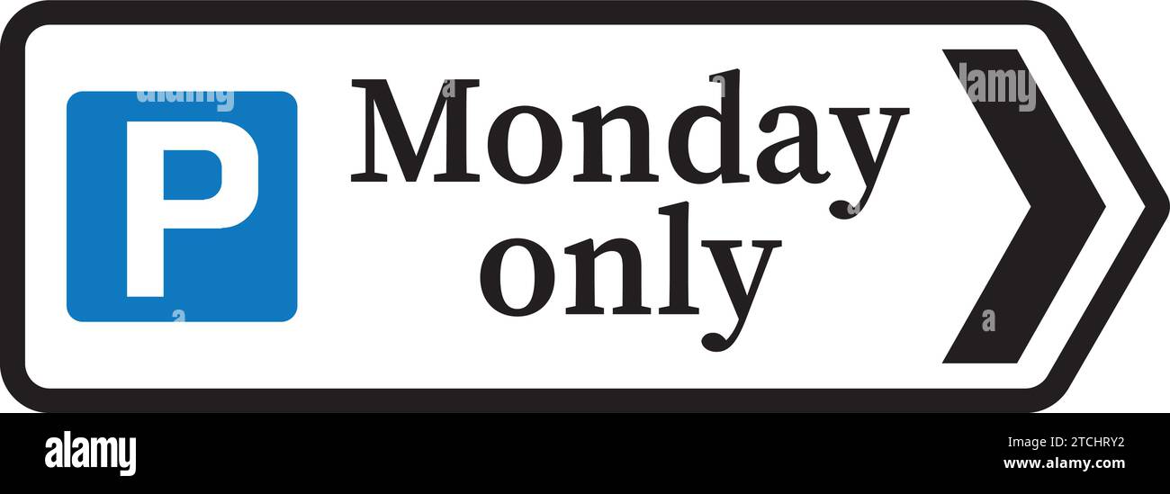 Direction to a car park, The Highway Code Traffic Sign, Signs giving ...