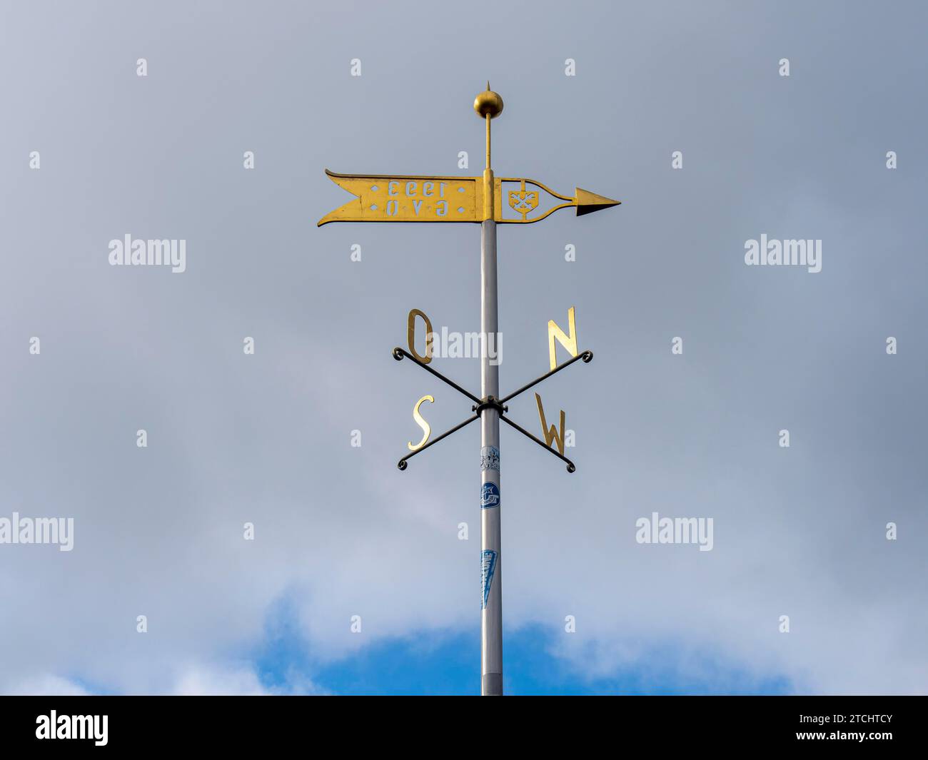 North south east west hi-res stock photography and images - Alamy