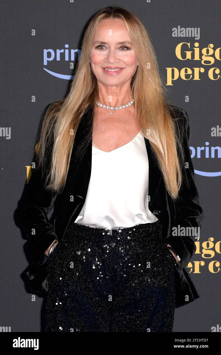 Gloria Guida bei der Premiere der Amazon Prime Video Serie GigolÃ² per ...