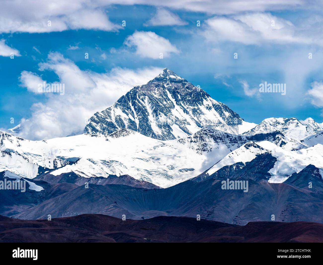 Mt everest hi-res stock photography and images - Alamy