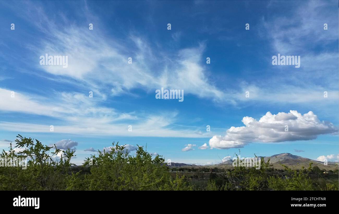 Serene landscape featuring distant hi-res stock photography and images ...