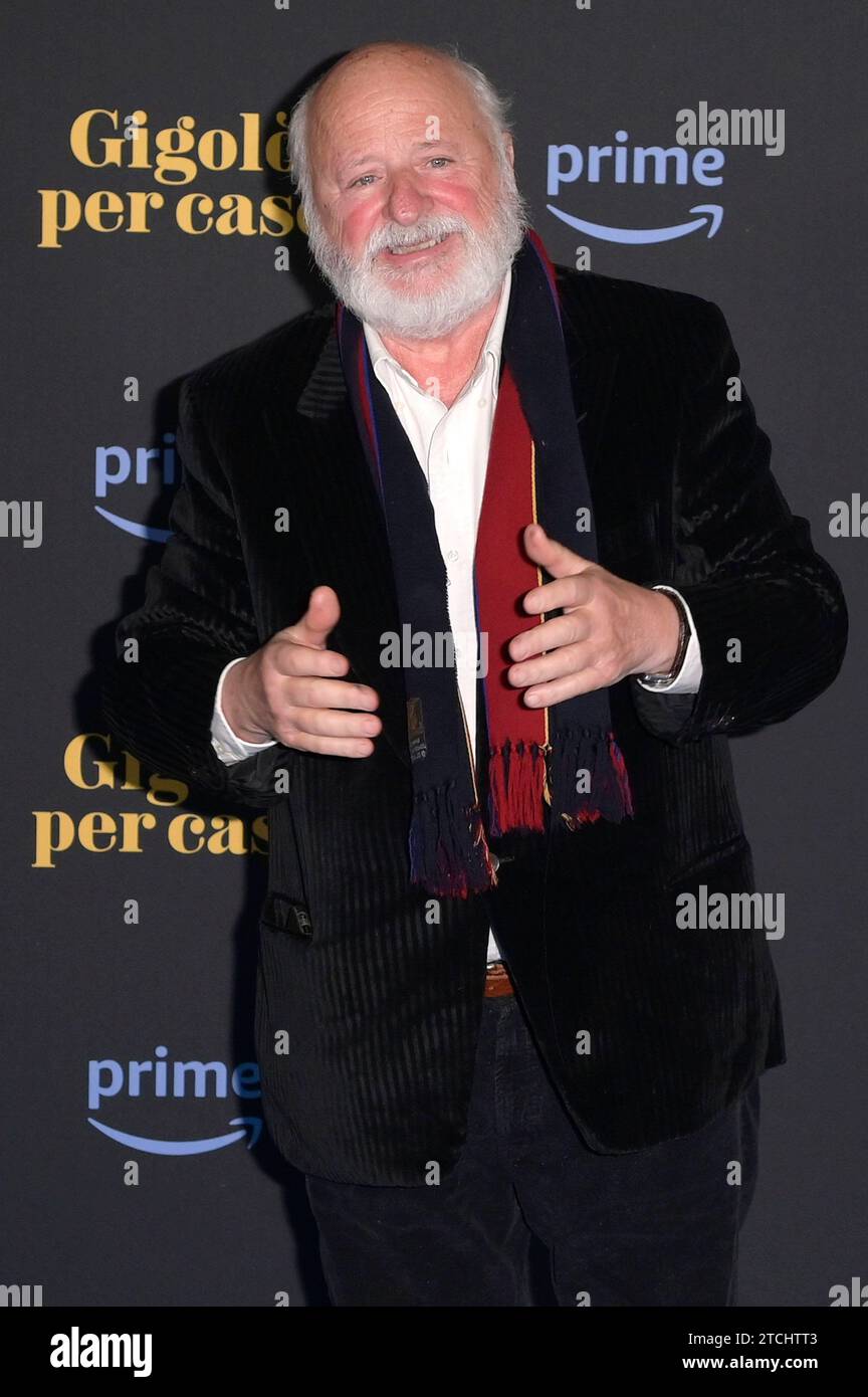 Marco Messeri bei der Premiere der Amazon Prime Video Serie GigolÃ² per ...