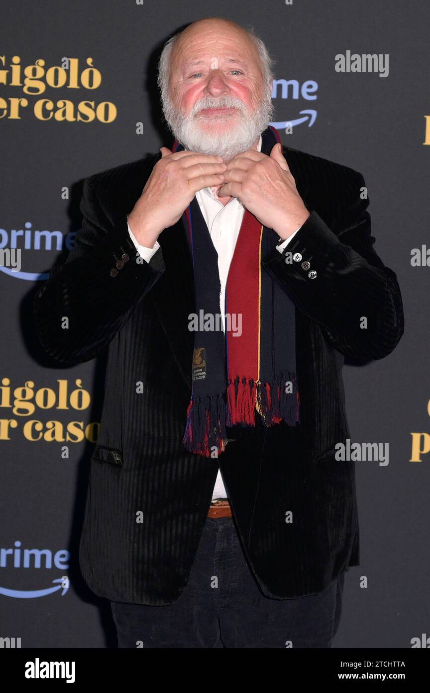 Marco Messeri bei der Premiere der Amazon Prime Video Serie GigolÃ² per ...