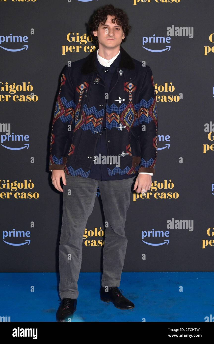 Antonio Banno bei der Premiere der Amazon Prime Video Serie GigolÃ² per ...