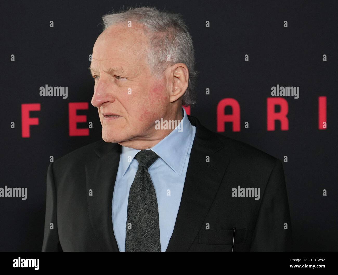 Los Angeles, USA. 12th Dec, 2023. Michael Mann at the Neon's FERRARI ...