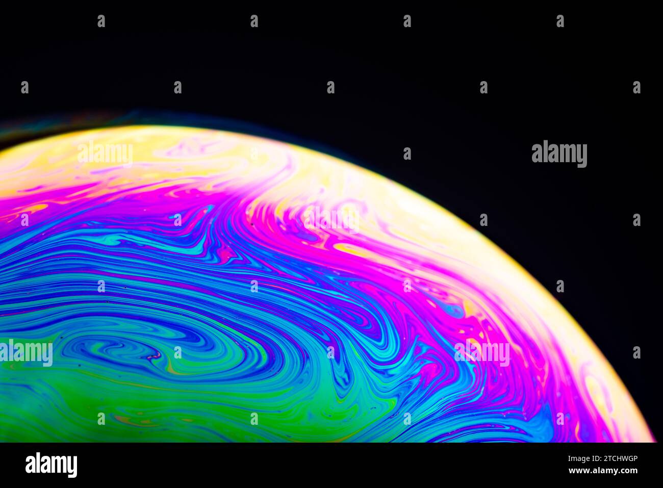 Rainbow soap bubble hi-res stock photography and images - Alamy