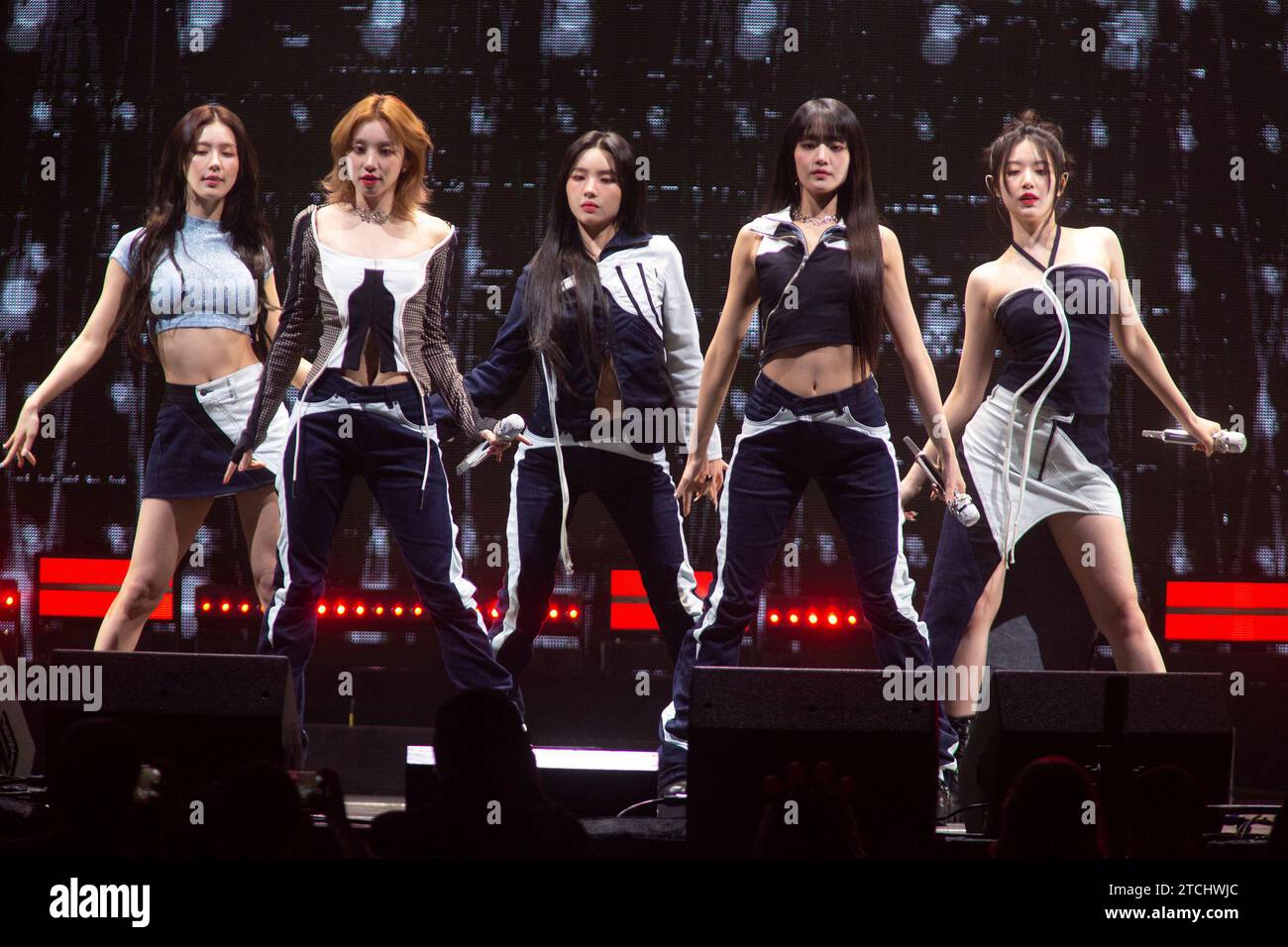 Miyeon, from left, Yuqi, Soyeon, Minnie, and Shuhua of the group (G)I ...