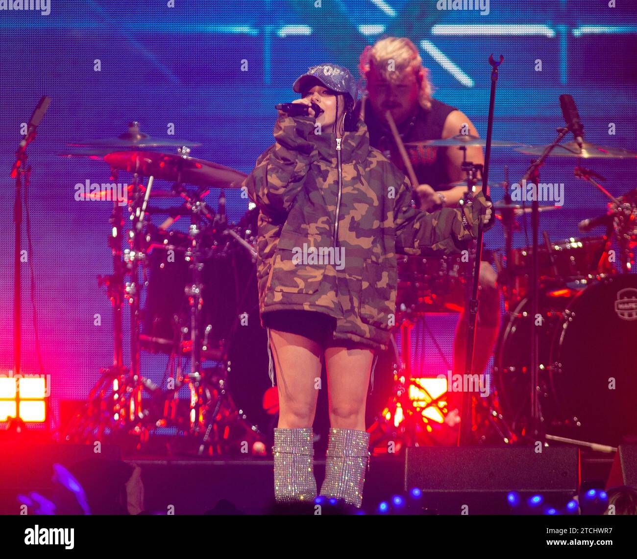 Jessie Murph performs in concert during Q102's iHeartRadio Jingle Ball ...