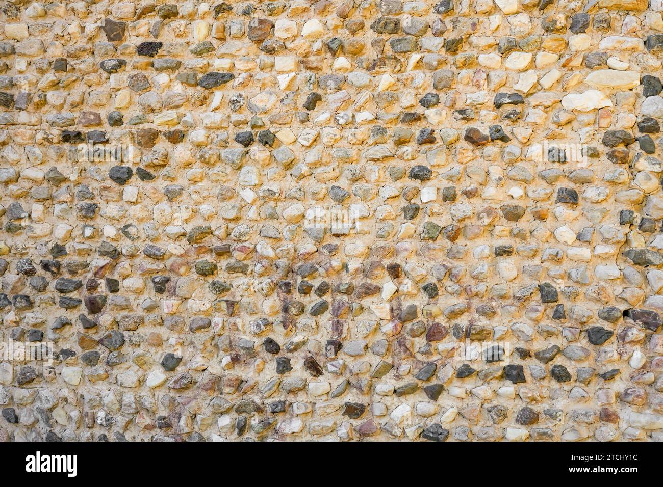Historic old wall made of stones. Natural background Stock Photo - Alamy
