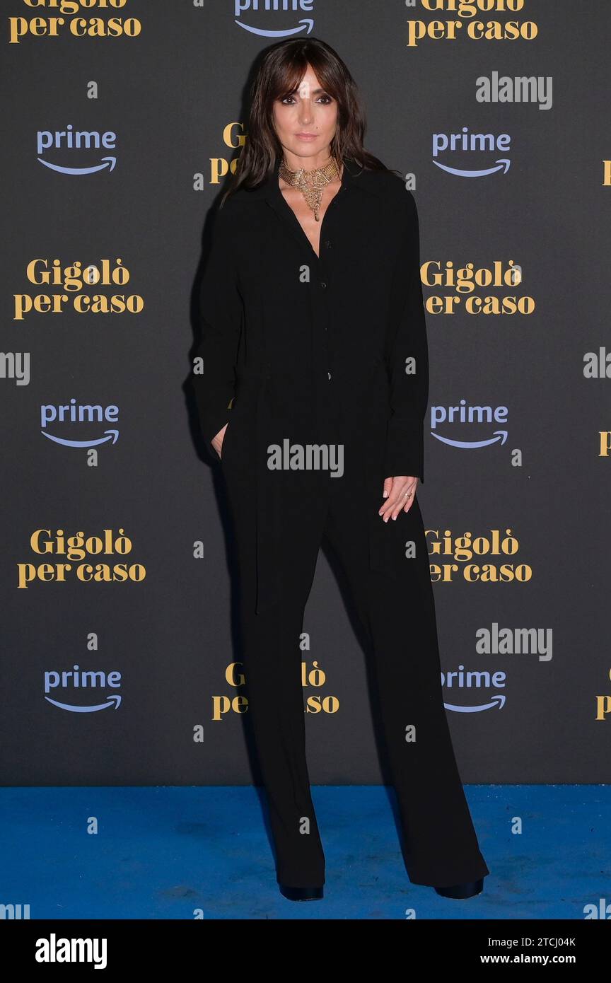 Ambra Angiolini bei der Premiere der Amazon Prime Video Serie 'Gigolò ...