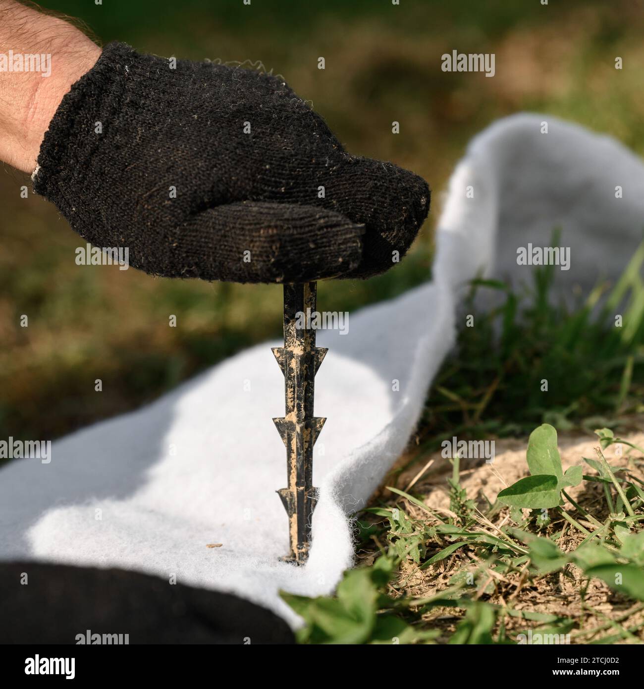 Geosynthetics hi-res stock photography and images - Alamy