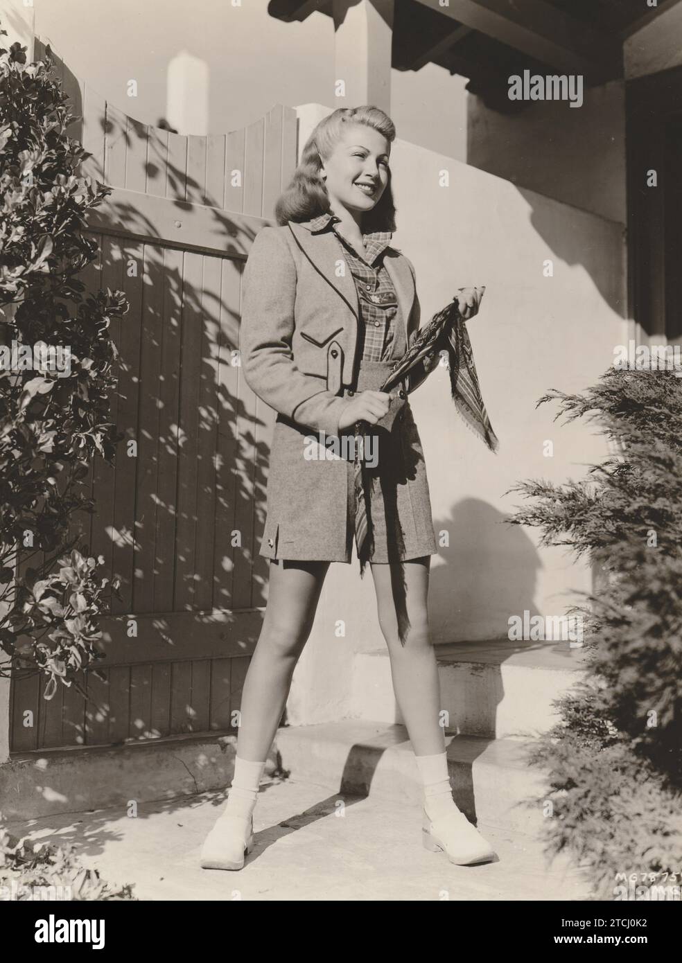 Lana Turner Iconic Studio Photograph MGM Stock Photo - Alamy