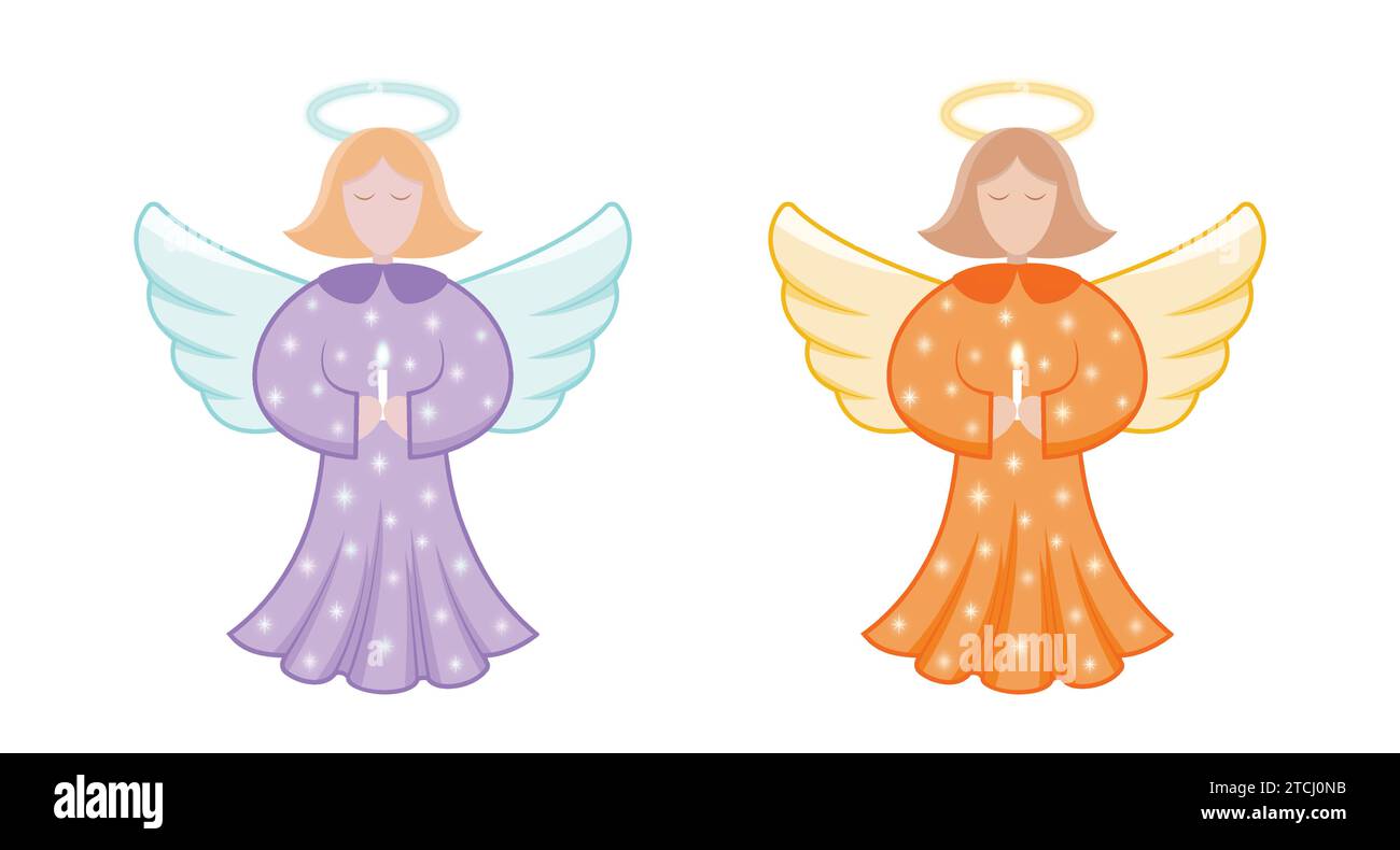 Angel apricot Stock Vector Images - Alamy