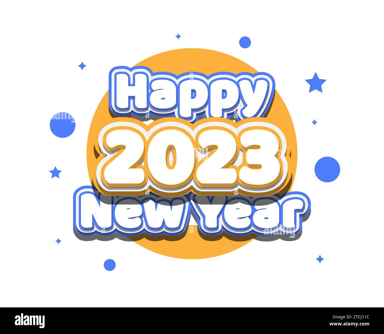 New year advertising design Stock Vector Images - Alamy