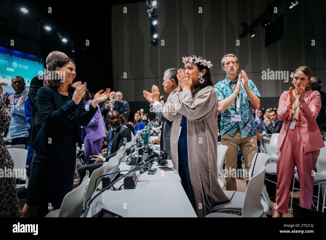 (LR) Annalena Baerbock (Buendnis 90/Die Gruenen), Federal Foreign ...