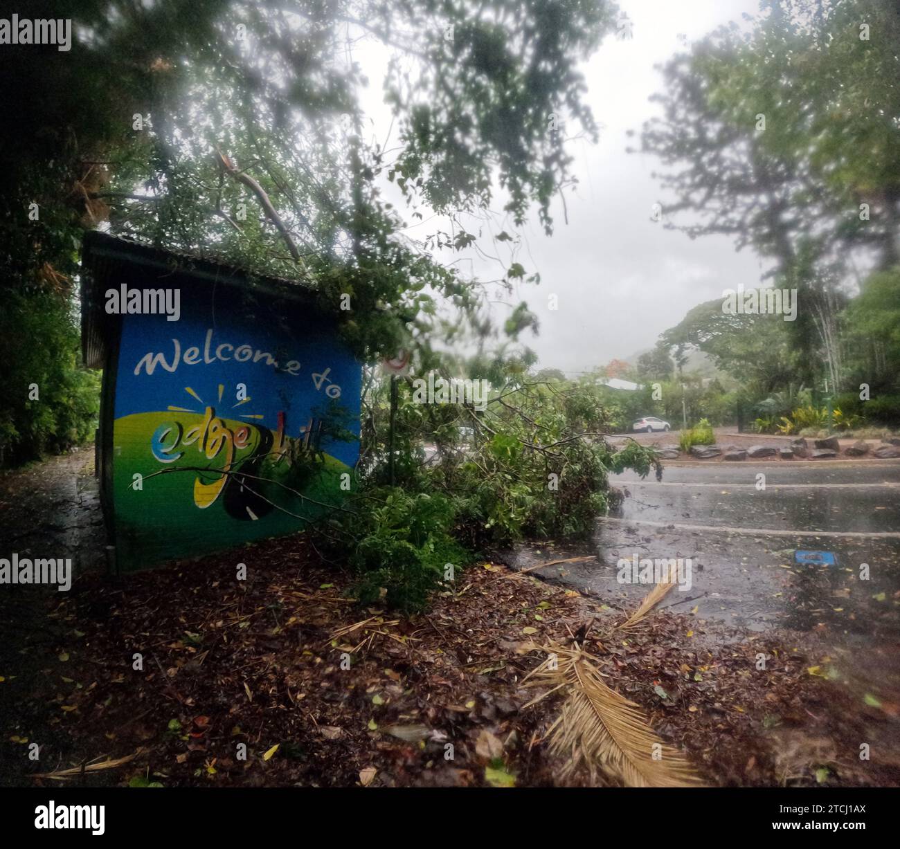 Cyclone jasper hi-res stock photography and images - Alamy