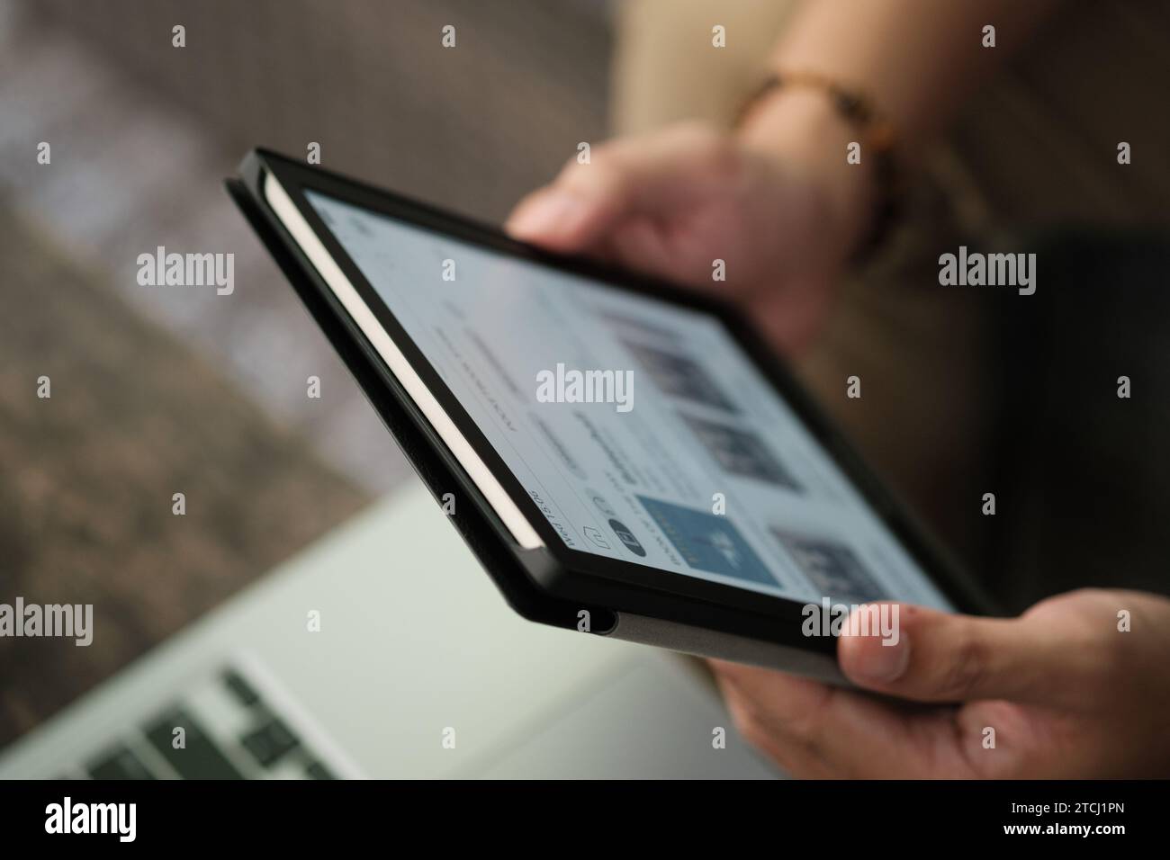 HCMC, VN - Dec 2023. Pocketbook electric reader Stock Photo - Alamy