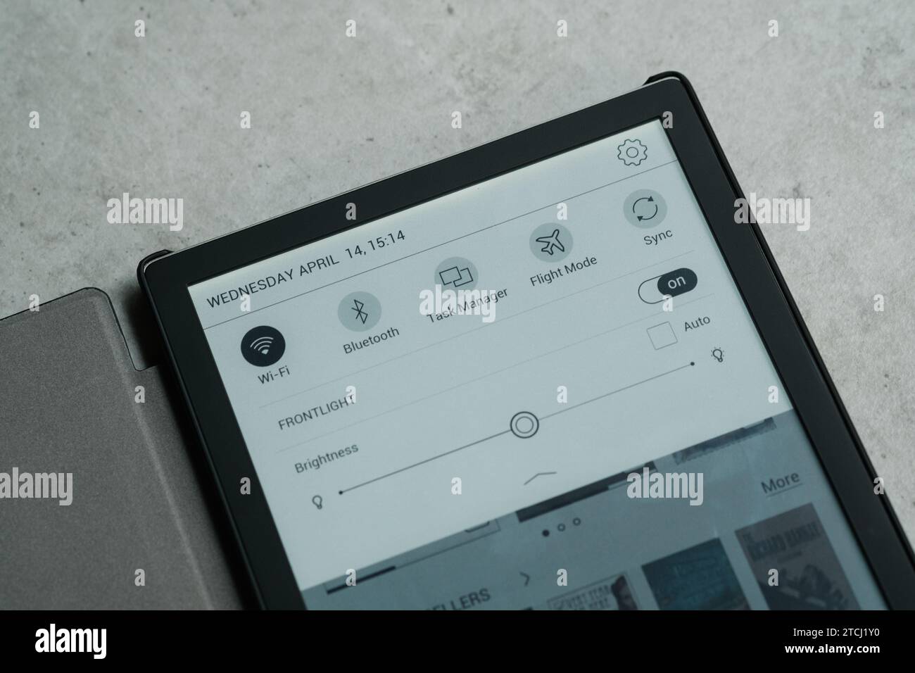 HCMC, VN - Dec 2023. Pocketbook electric reader Stock Photo - Alamy