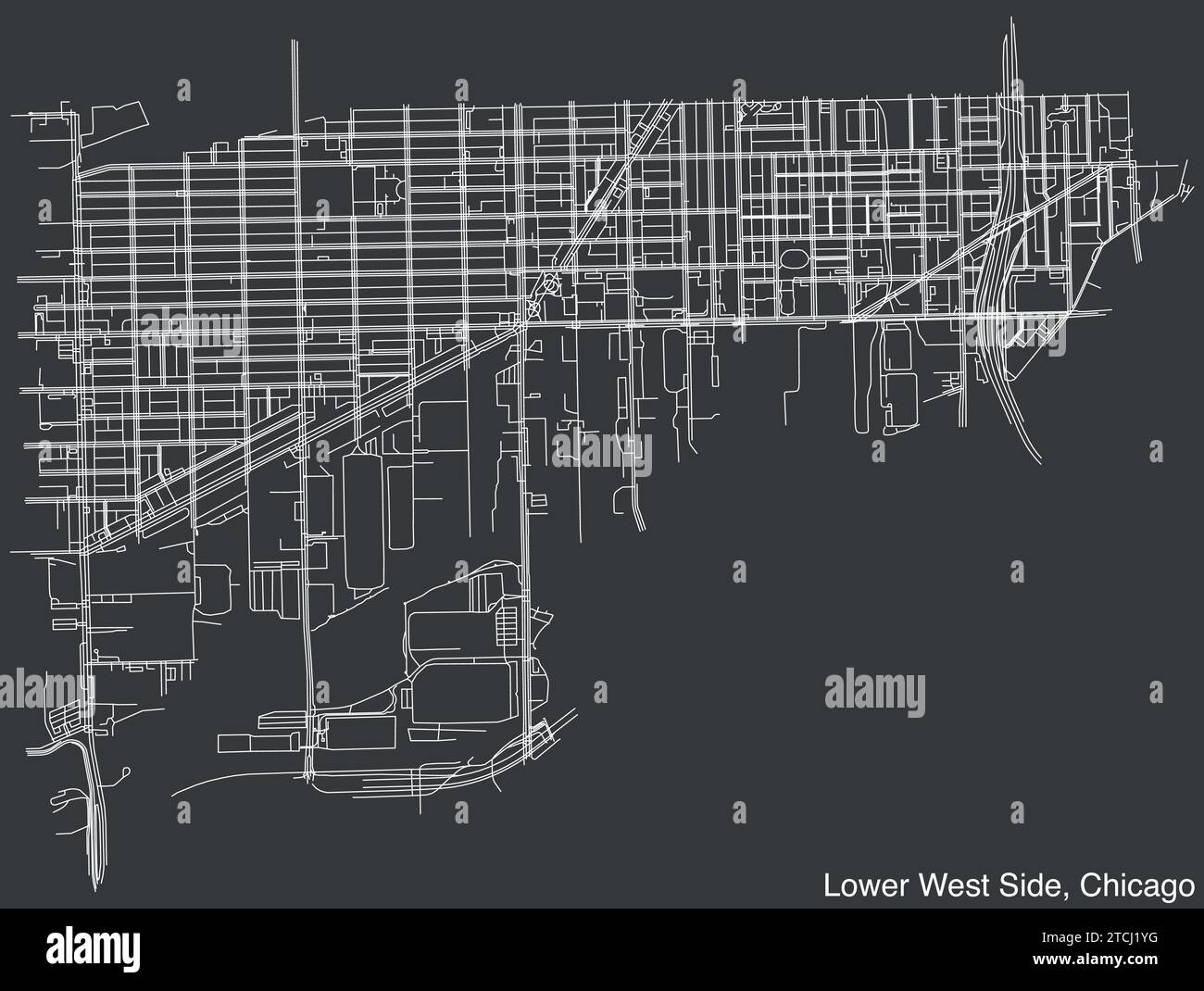 Lower west side Stock Vector Images - Alamy