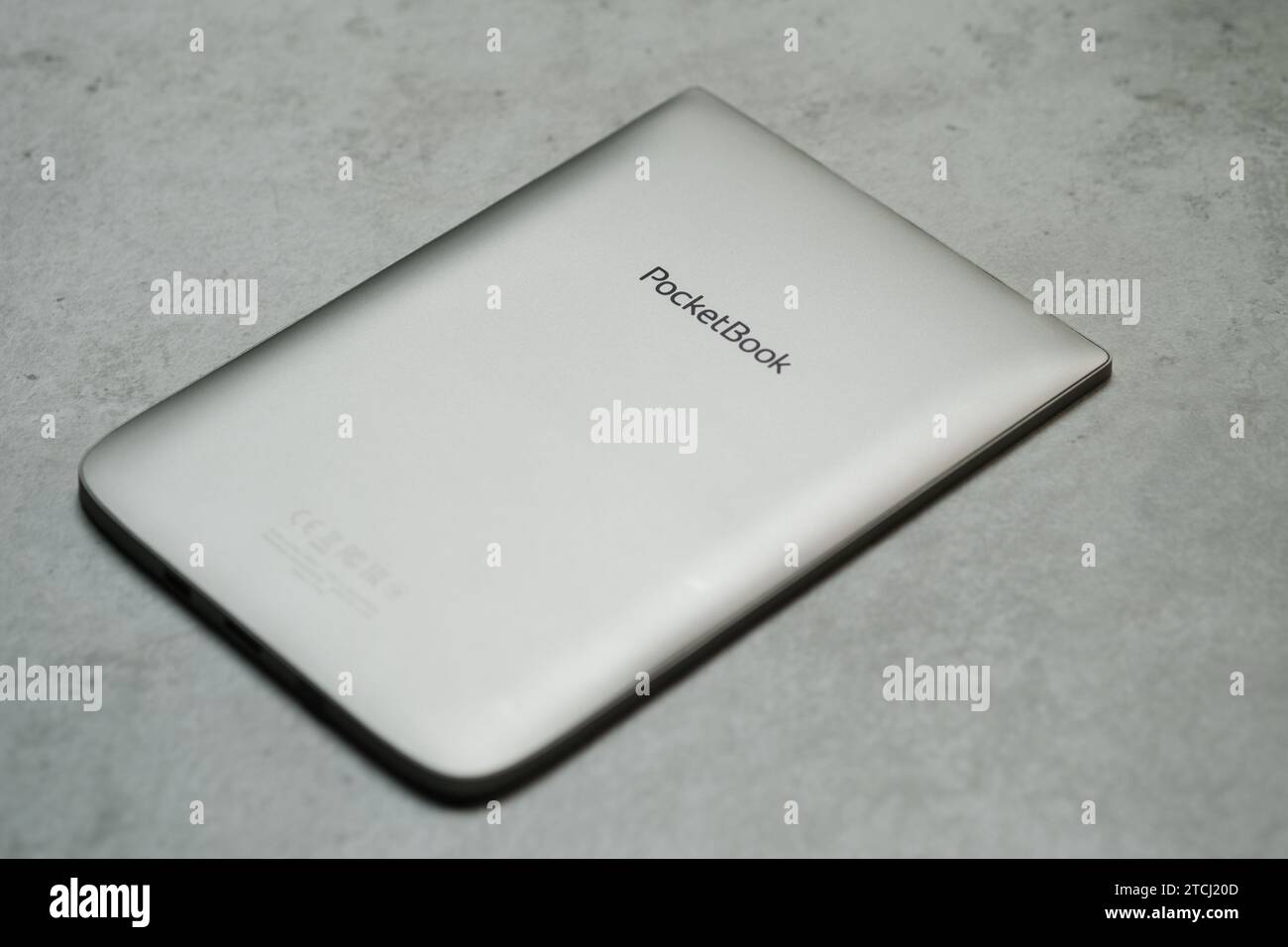 HCMC, VN - Dec 2023. Pocketbook electric reader Stock Photo - Alamy