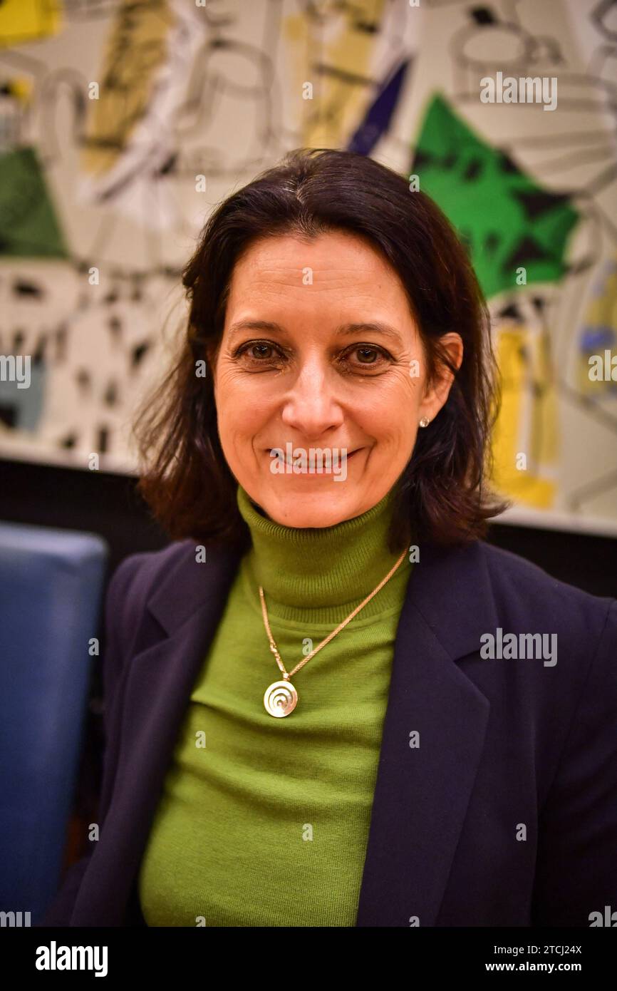 Paris, France. 13th Dec, 2023. President of the cultural affairs ...