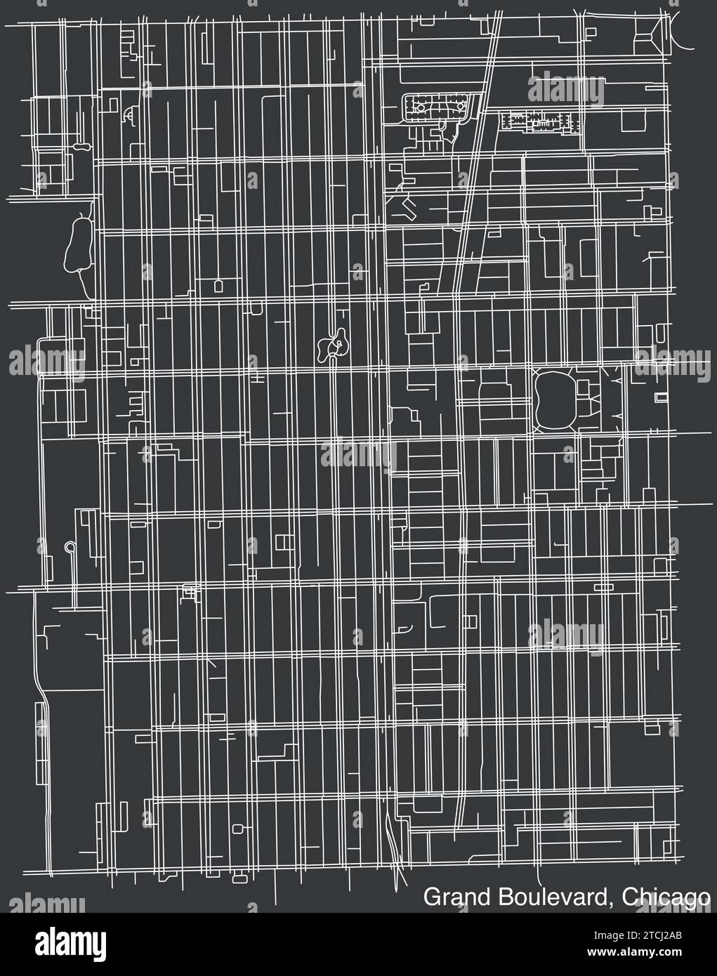 The boulevard sign Stock Vector Images - Alamy