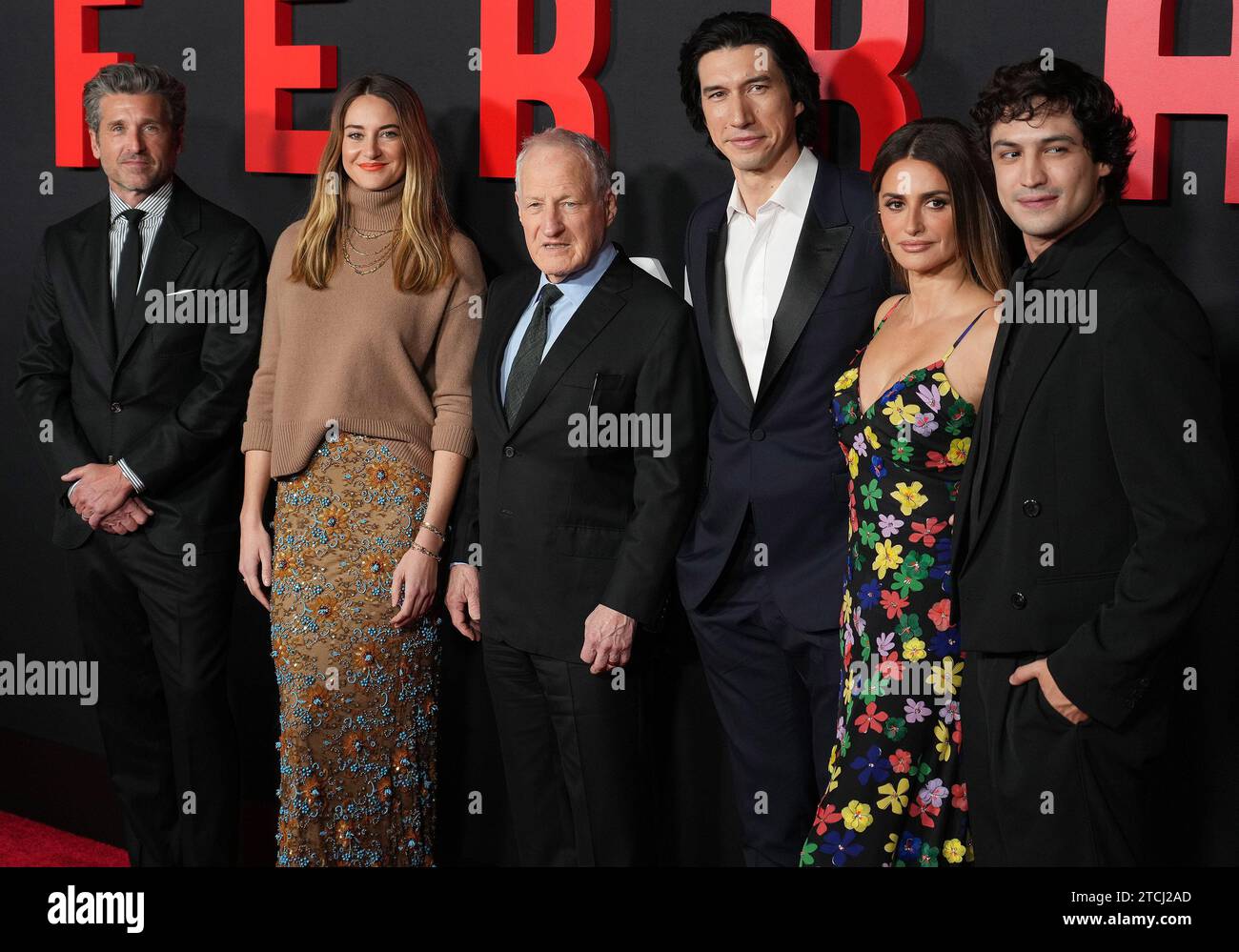 Los Angeles, USA. 12th Dec, 2023. (L-R) Patrick Dempsey, Shailene ...