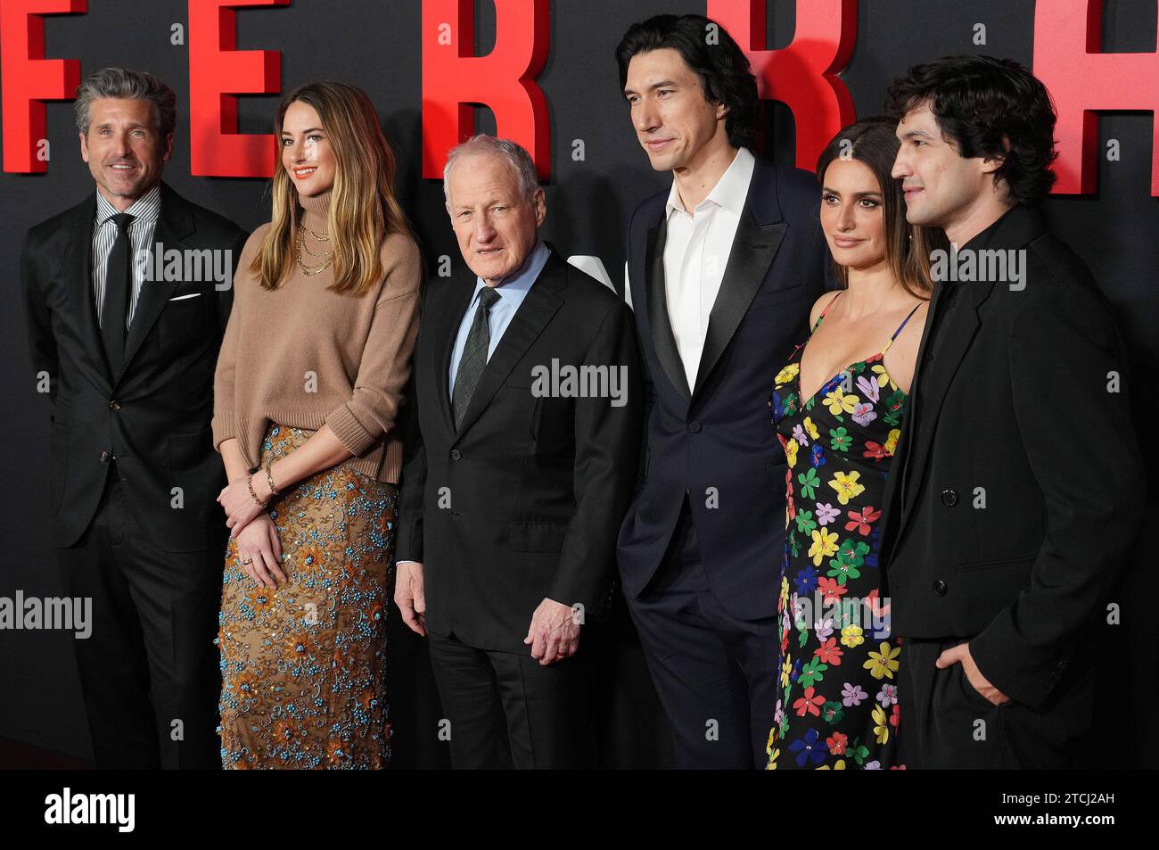 Los Angeles, USA. 12th Dec, 2023. (L-R) Patrick Dempsey, Shailene ...