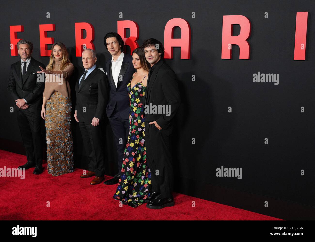 Los Angeles, USA. 12th Dec, 2023. (L-R) Patrick Dempsey, Shailene ...