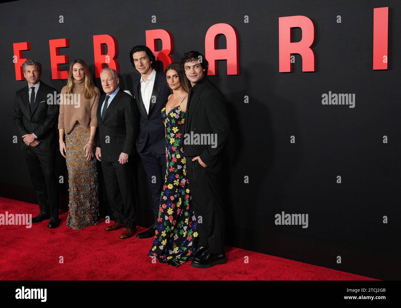 Los Angeles, USA. 12th Dec, 2023. (L-R) Patrick Dempsey, Shailene ...