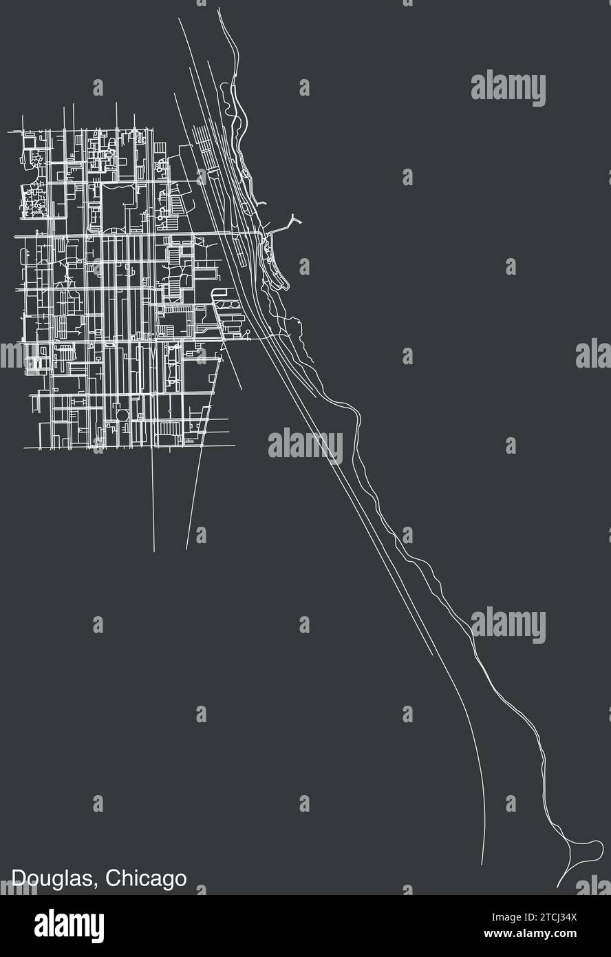 Douglas vector Stock Vector Images - Alamy