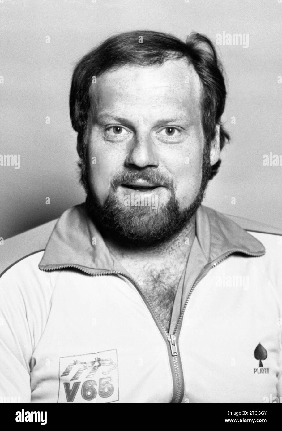 RICKY BRUCH Swedish track and field athlete Stock Photo - Alamy