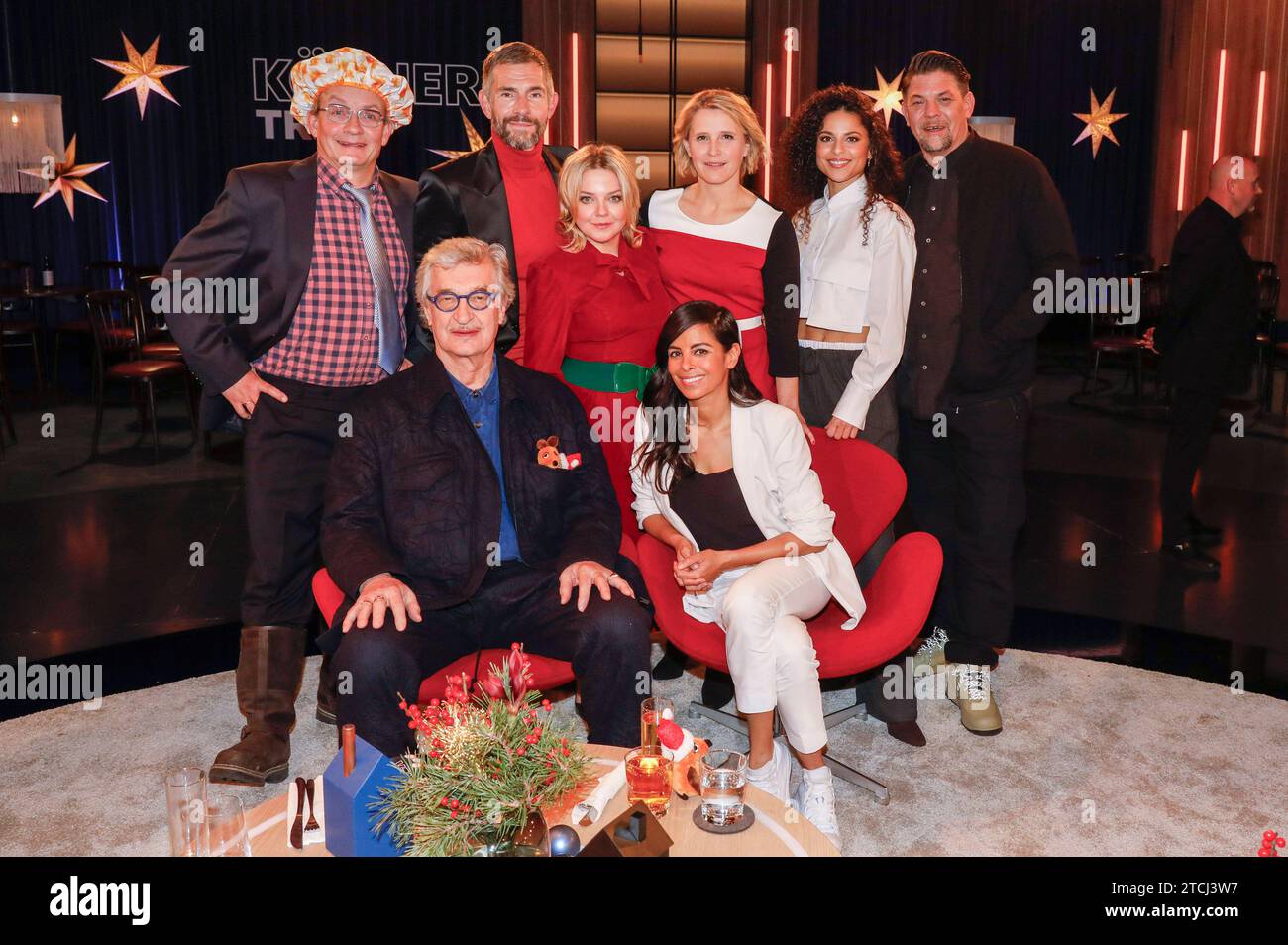 Wigald Boning, Wim Wenders, Micky Beisenherz, Annett Louisan, Collien ...