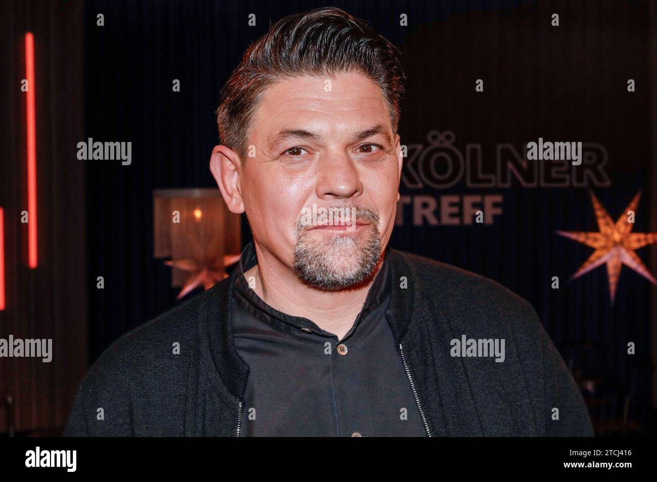 Tim Mälzer bei der Aufzeichnung der WDR-Talkshow Kölner Treff im WDR ...